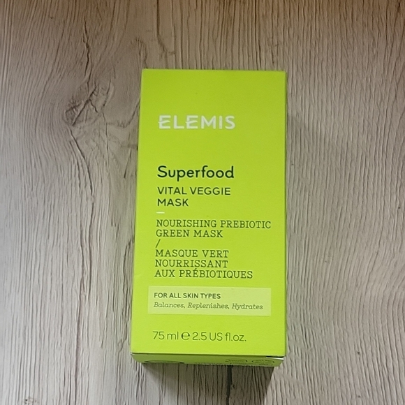 ELEMIS | Skincare | Elemis Superfood Vital Veggie Mask Nourishing ...